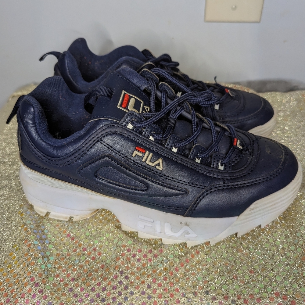 Fila Platform Sneakers Chunky Shoes Disruptor 2 - Gem
